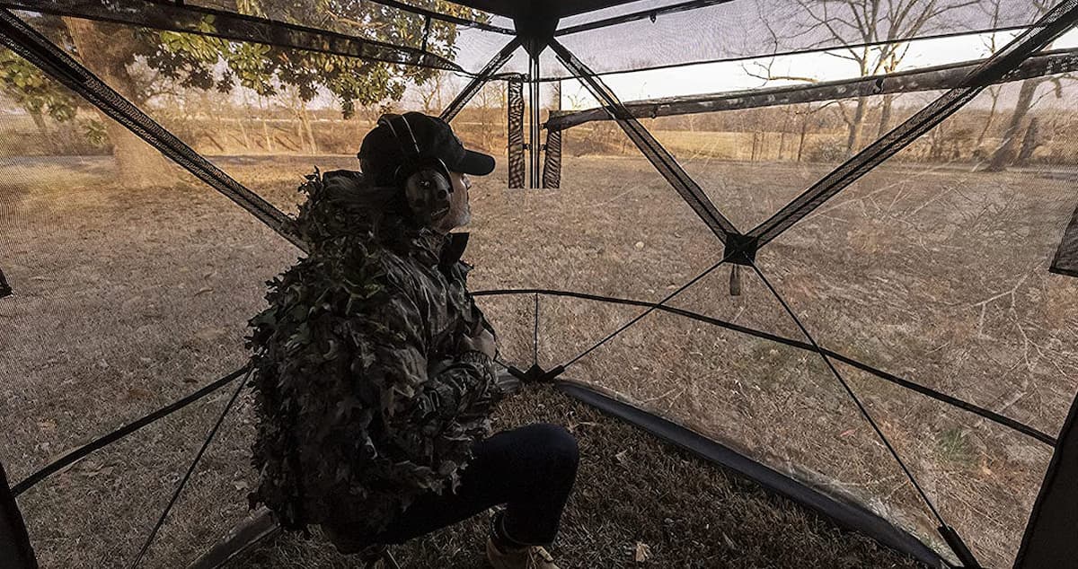 5 Best See Through Hunting Blinds for 2023